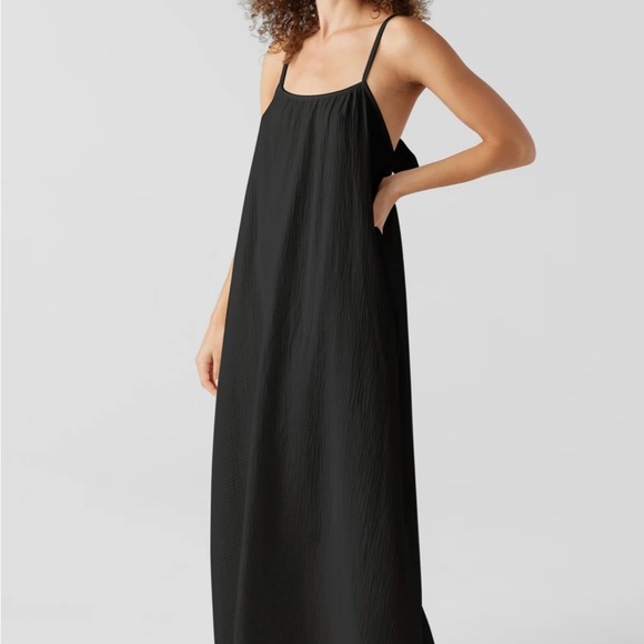 Sol Angeles | Dresses | Sol Angeles Black Sleeveless Spaghetti Strap ...